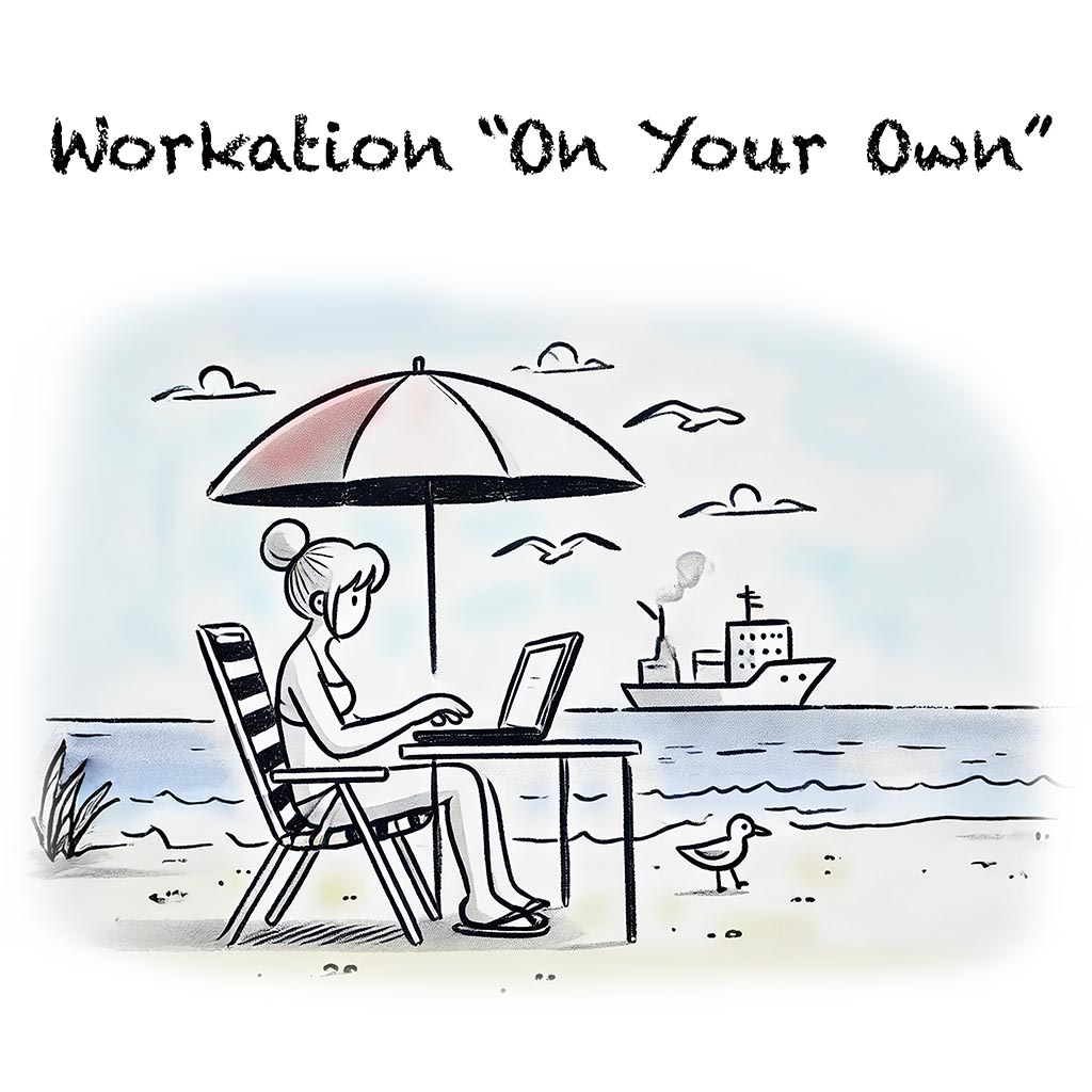 Workation “on your own” - LUBYO